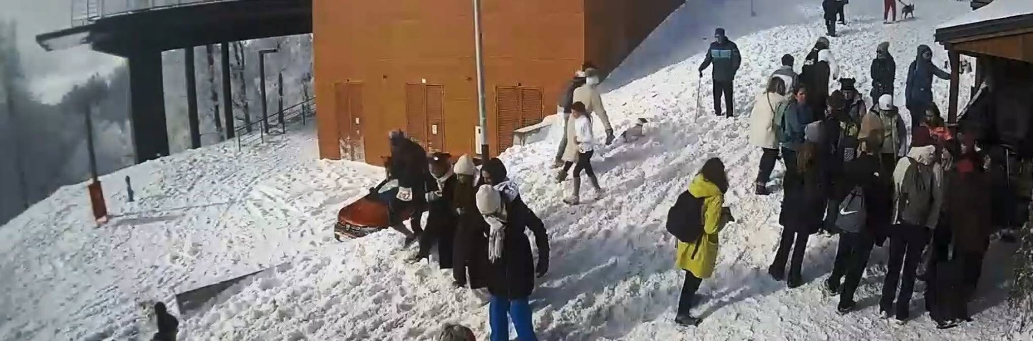 Sljeme - Zagreb, Sljeme, [ Right now, LIVE ] LiveStreaming cameras from ...