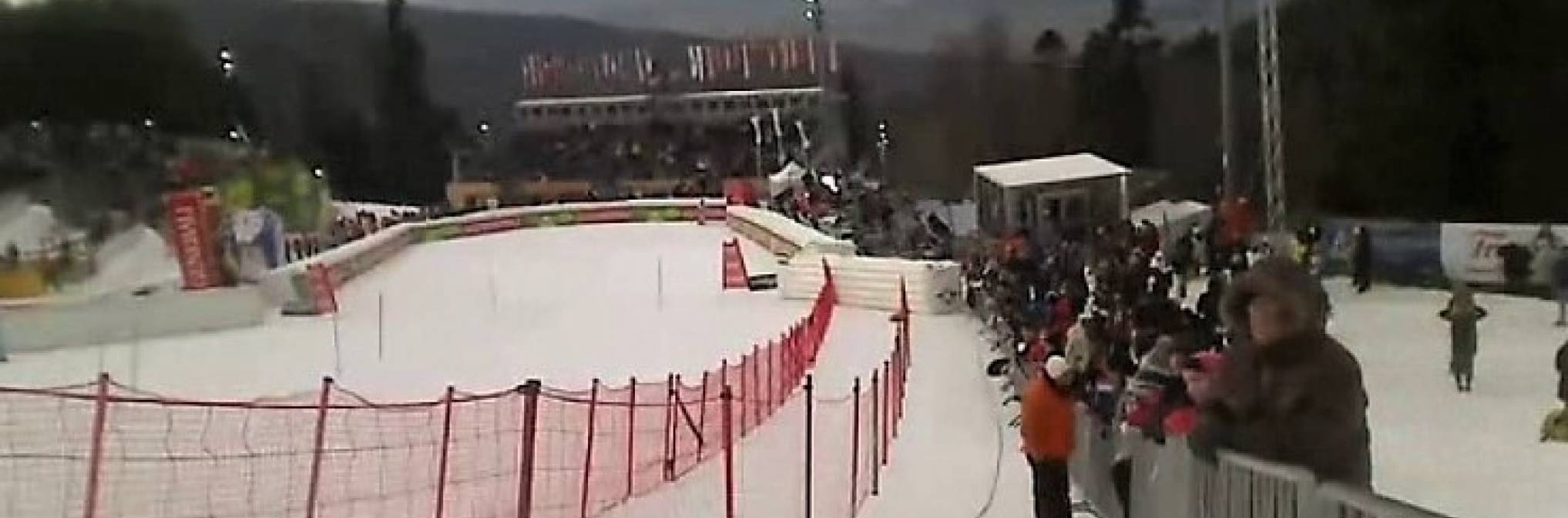 Snow Queen Trophy, Pokretna kamera uživo sa Sljemena, Sljeme, [ Upravo ...