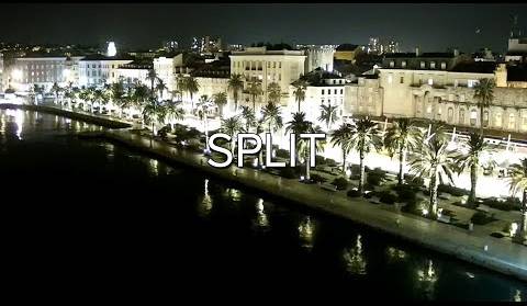 Split Glow Run - LiveCamCroatia, Explore Croatia