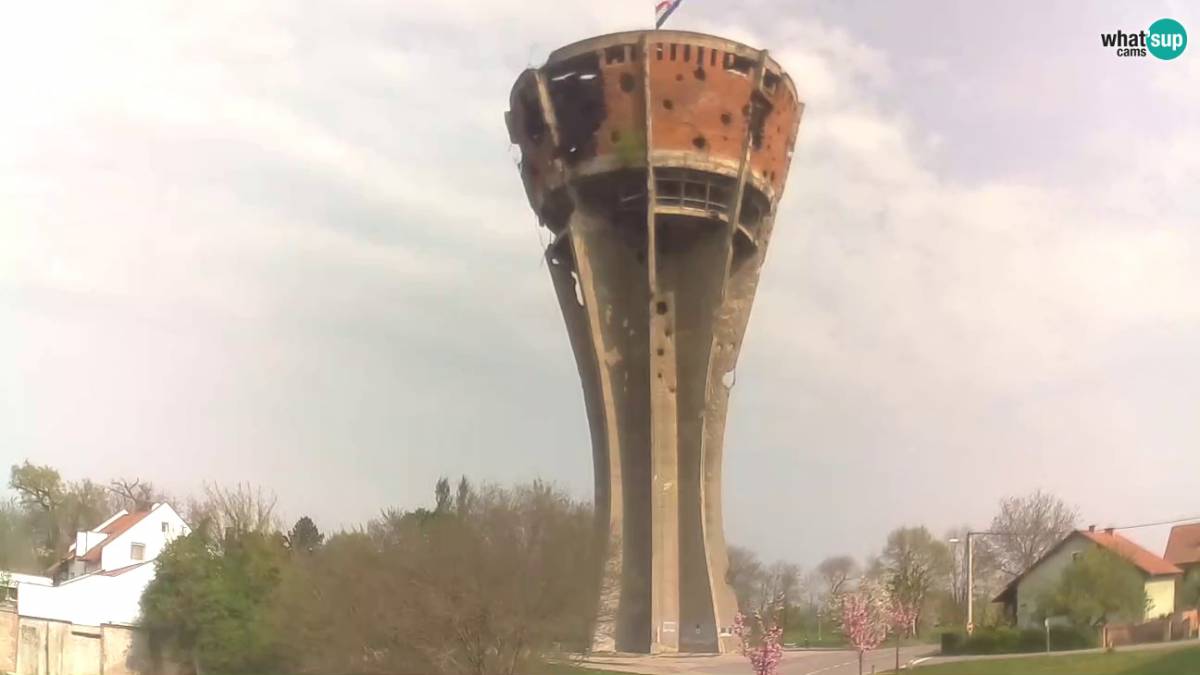 Vukovar - Vodotoranj, Vukovar, [ Upravo sada, UŽIVO ] LiveStreaming ...