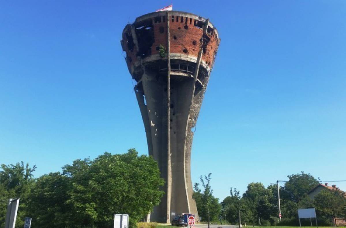 Vukovar - Vodotoranj, Vukovar, [ Upravo sada, UŽIVO ] LiveStreaming ...