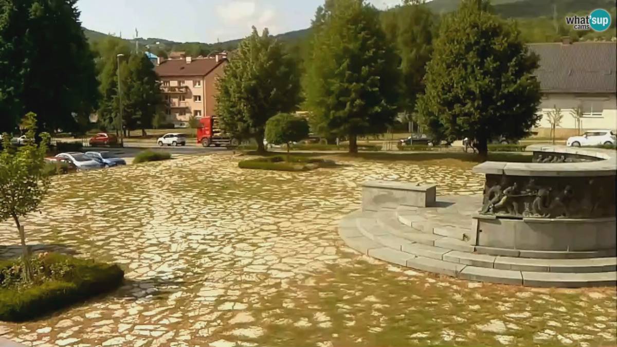 Korenica - Plitvička jezera, Korenica, [ Upravo sada, UŽIVO ...