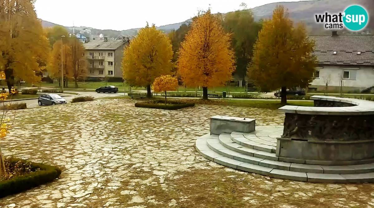 Korenica - Plitvička jezera, Korenica, [ Upravo sada, UŽIVO ...