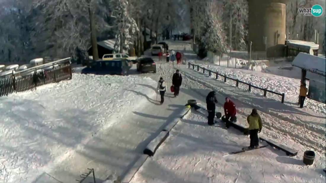 Sljeme - Viewpoint, Sljeme, [ Right now, LIVE ] LiveStreaming cameras ...