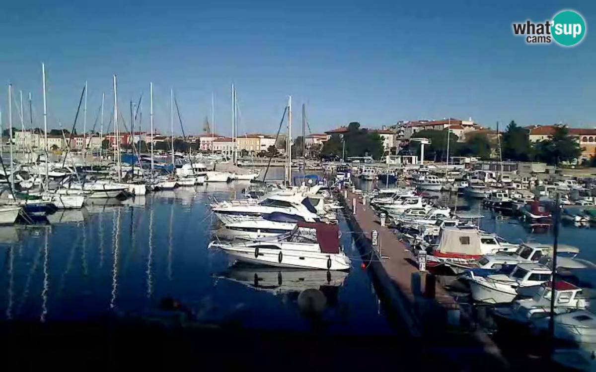 Porec - Marine, Poreč, [ Right now, LIVE ] LiveStreaming cameras from ...