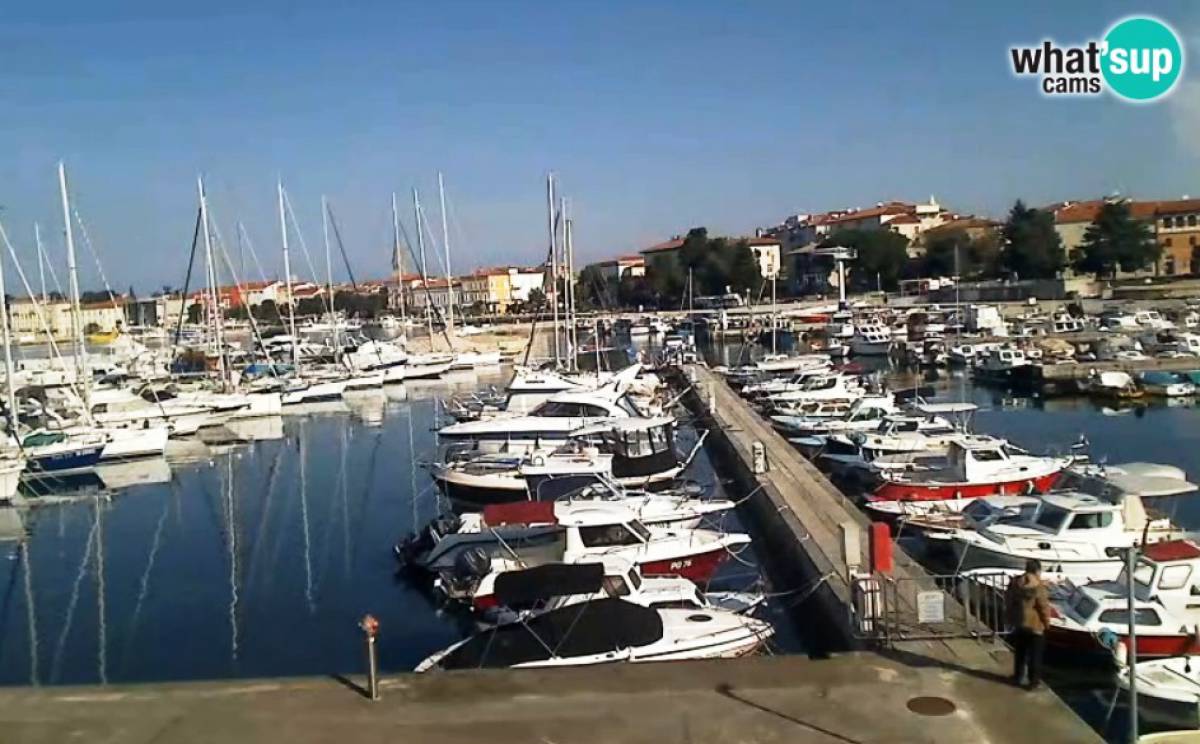 Porec - Marine, Poreč, [ Right now, LIVE ] LiveStreaming cameras from ...