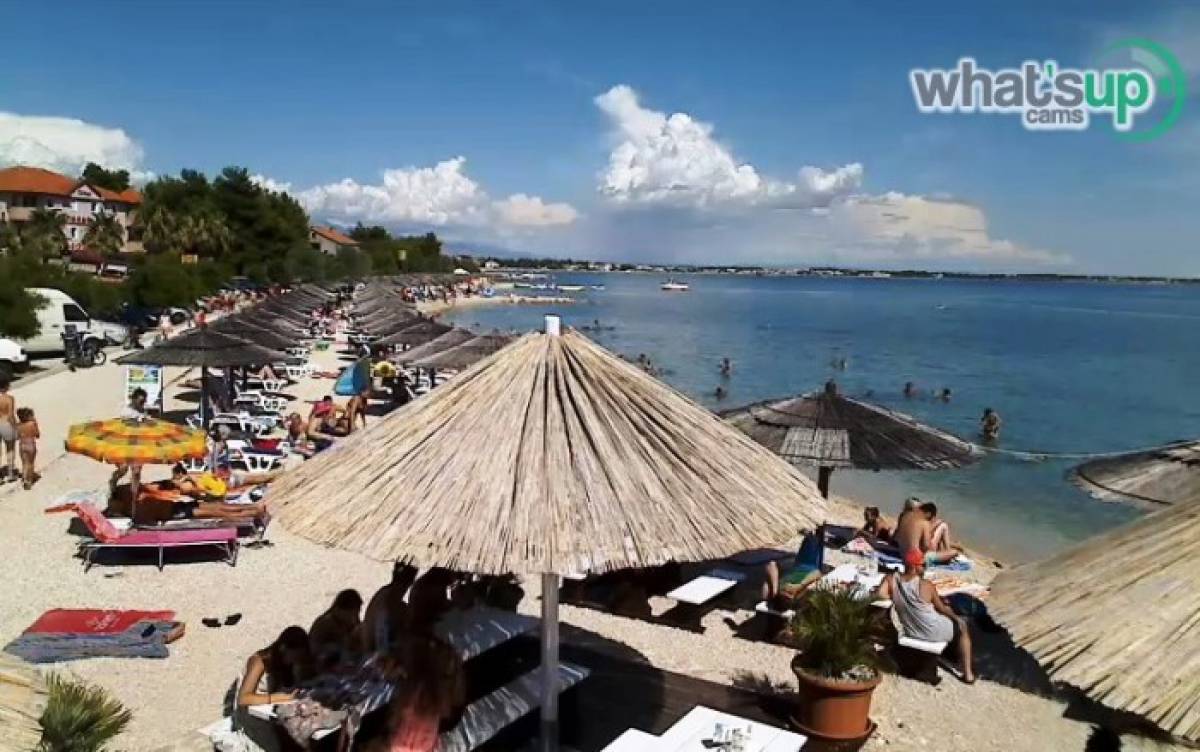 Vir, beach, marine, Vir, [ Right now, LIVE ] LiveStreaming cameras from ...