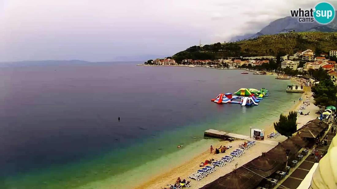 Podgora - panorama, Podgora, [ Upravo sada, UŽIVO ] LiveStreaming ...