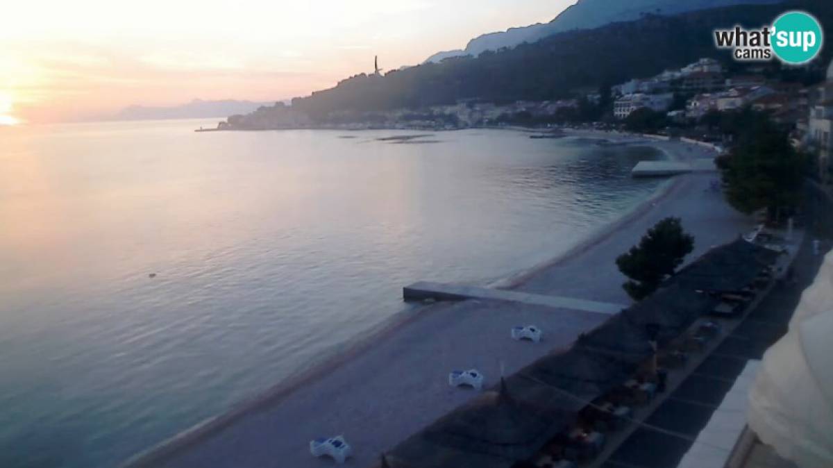 Podgora - panorama, Podgora, [ Upravo sada, UŽIVO ] LiveStreaming ...