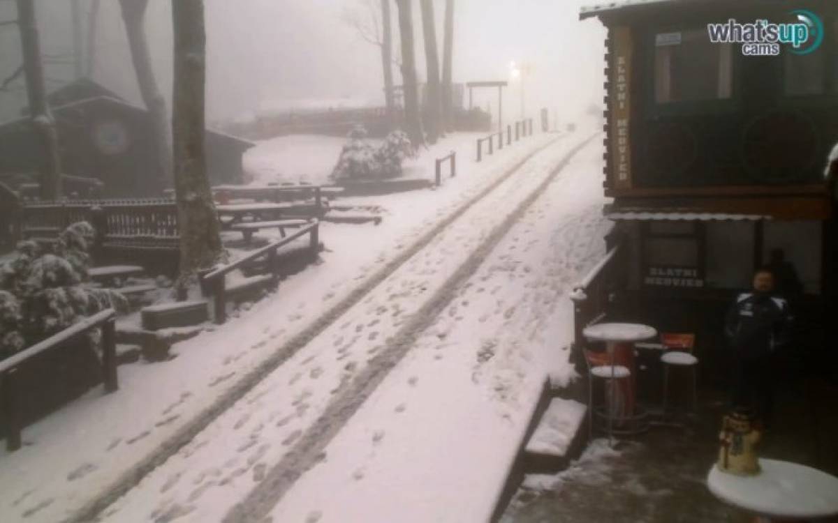 Sljeme - Zagreb, Sljeme, [ Right now, LIVE ] LiveStreaming cameras from ...