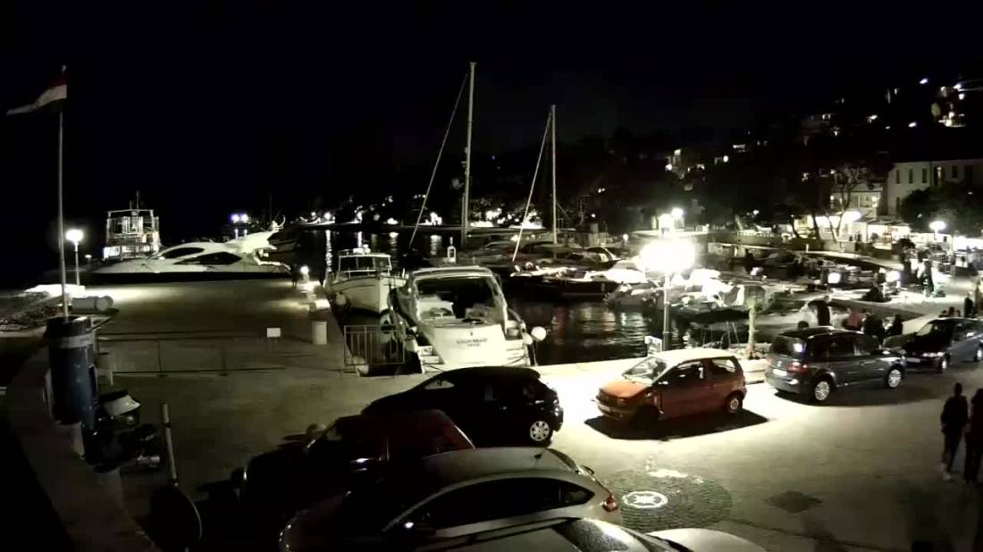 Brela - marina, riva, Brela, [ Upravo sada, UŽIVO ] LiveStreaming ...