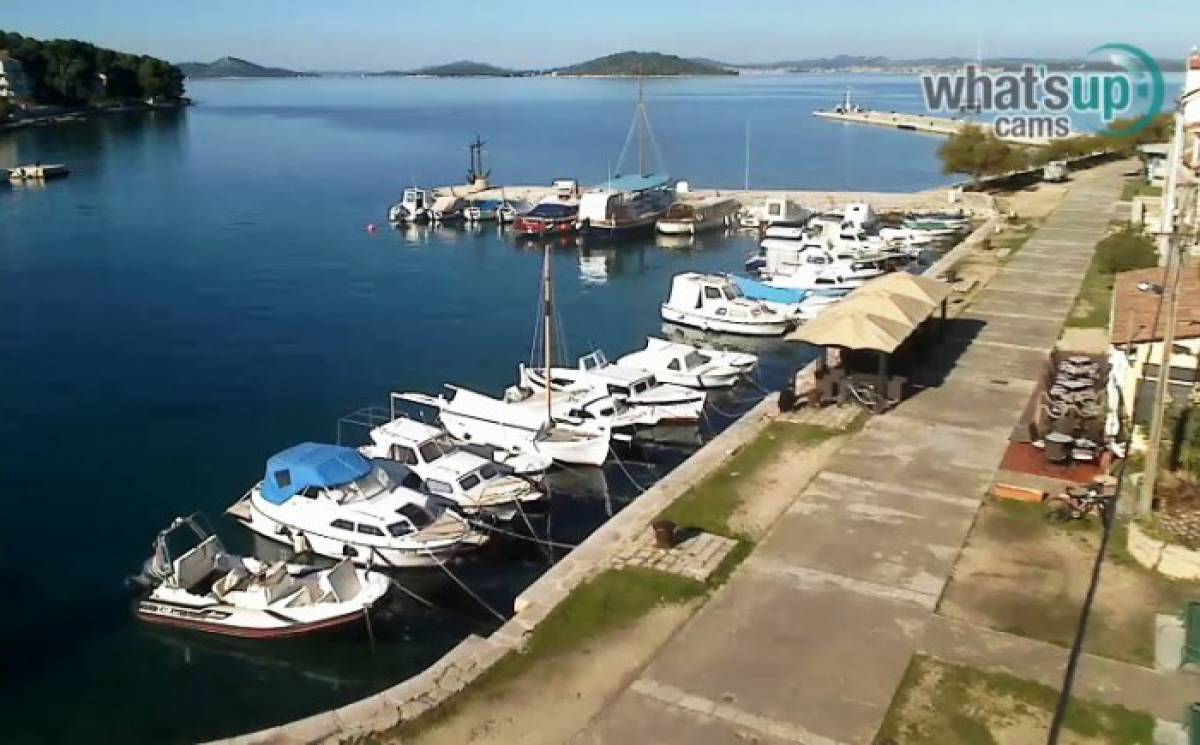 Zlarin - marina, Zlarin, [ Upravo sada, UŽIVO ] LiveStreaming kamere iz ...