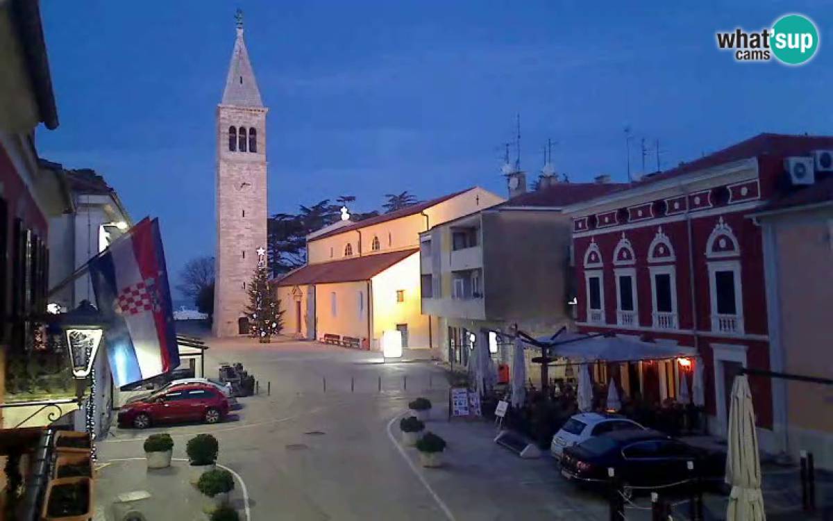 Novigrad, Veliki trg, Novigrad, [ Upravo sada, UŽIVO ] LiveStreaming ...