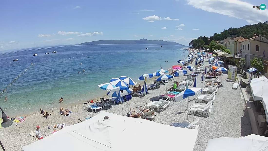 Mošćenička Draga, Sipar beach - Rivijera Opatija, Mošćenička Draga ...