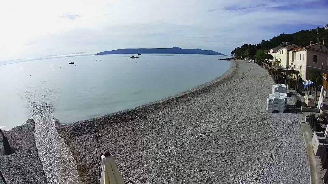 Mošćenička Draga, Sipar beach - Rivijera Opatija, Mošćenička Draga ...