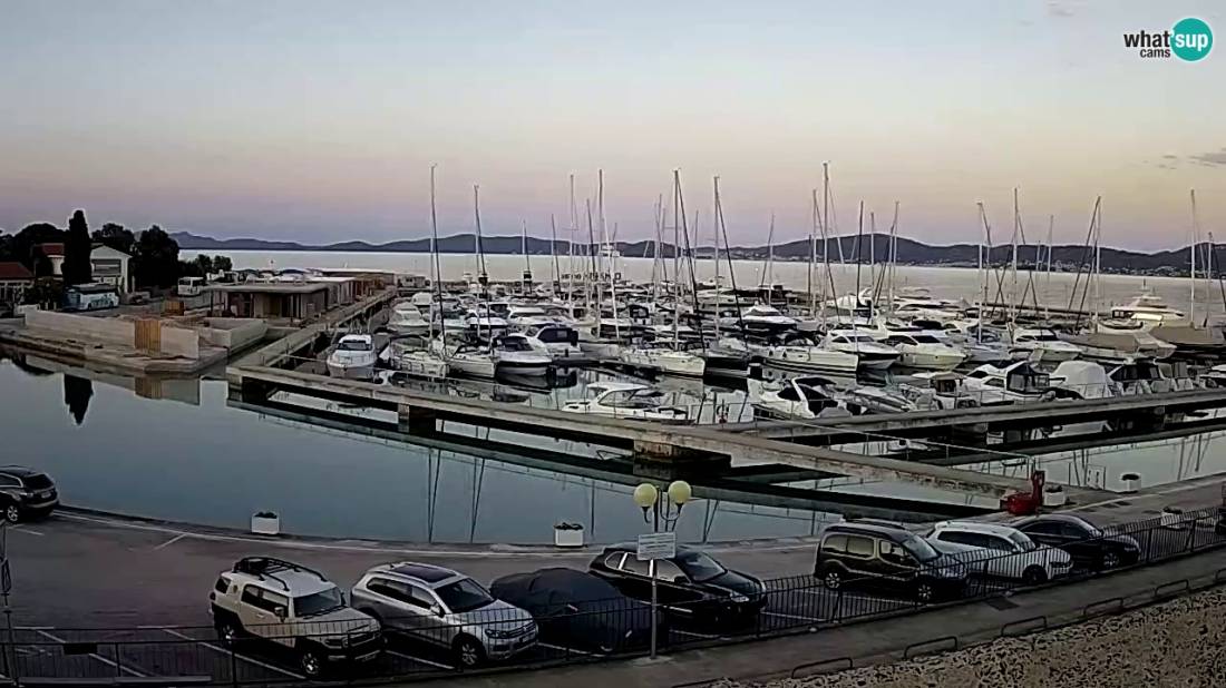 Zadar - Marina Borik, Zadar , [ Upravo sada, UŽIVO ] LiveStreaming ...