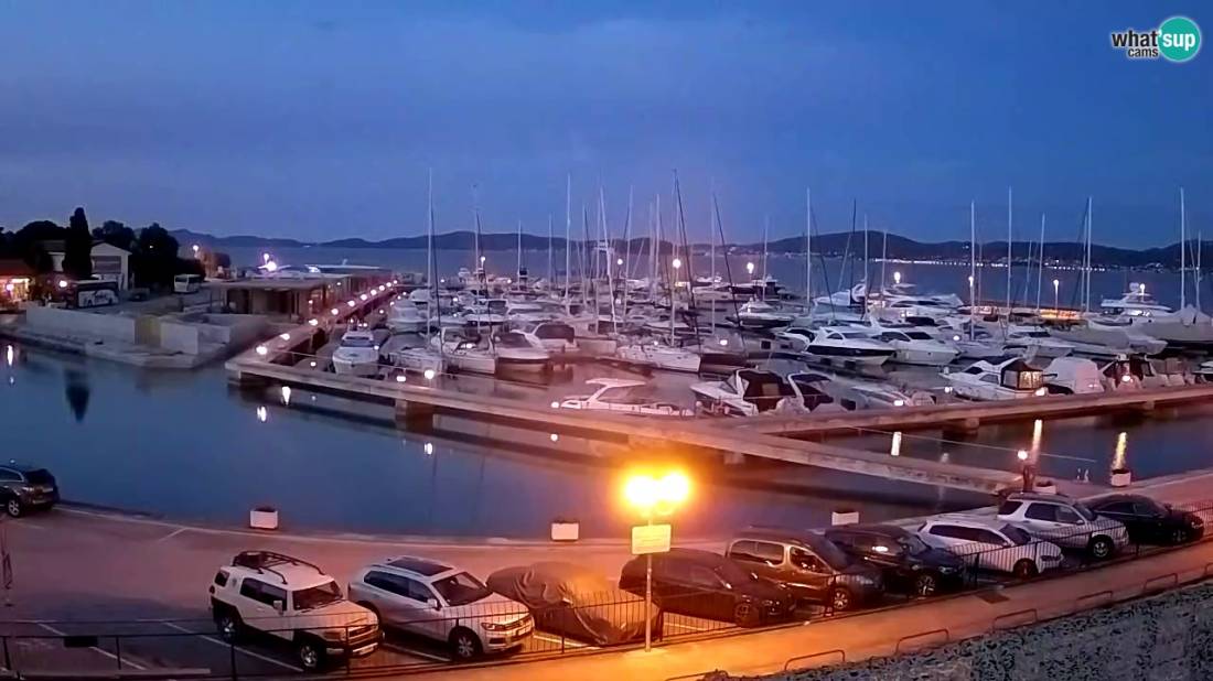 Zadar - Marina Borik, Zadar , [ Upravo sada, UŽIVO ] LiveStreaming ...