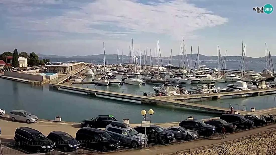 Zadar - Marina Borik, Zadar , [ Upravo sada, UŽIVO ] LiveStreaming ...