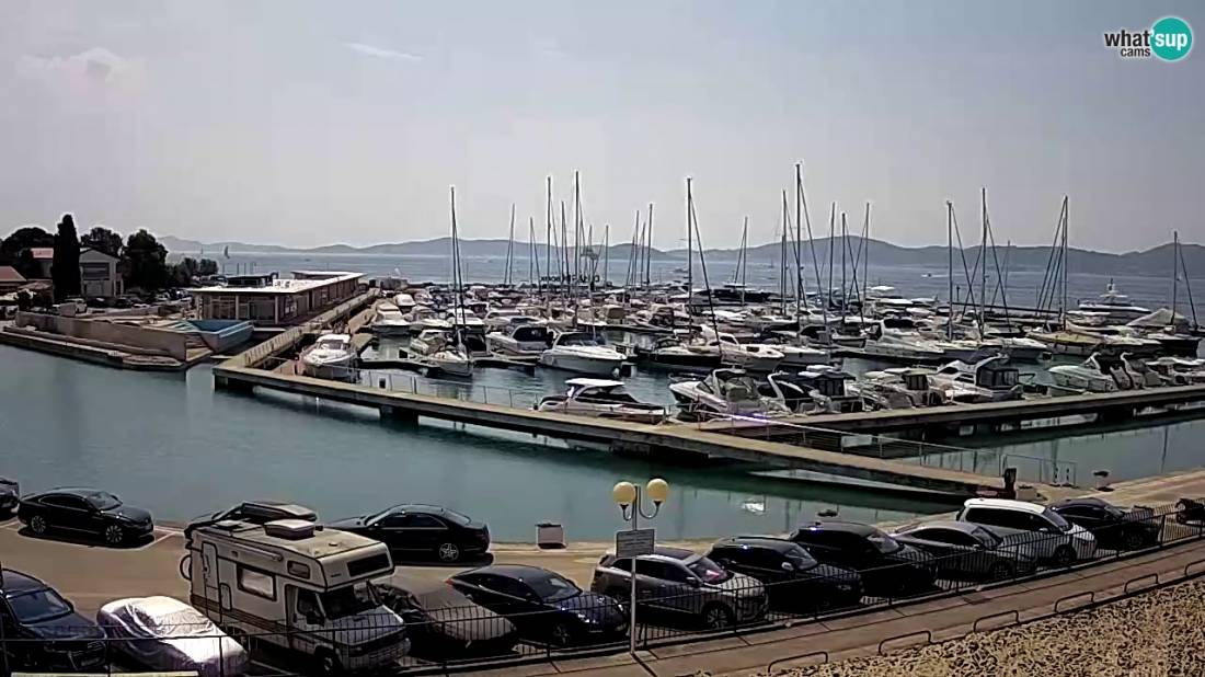 Zadar - Marina Borik, Zadar , [ Upravo sada, UŽIVO ] LiveStreaming ...