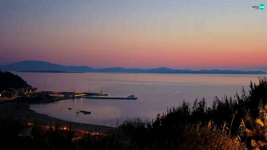 Susak - Panoramski pogled, Plaža, Otok Susak - LiveCamCroatia, Istraži ...