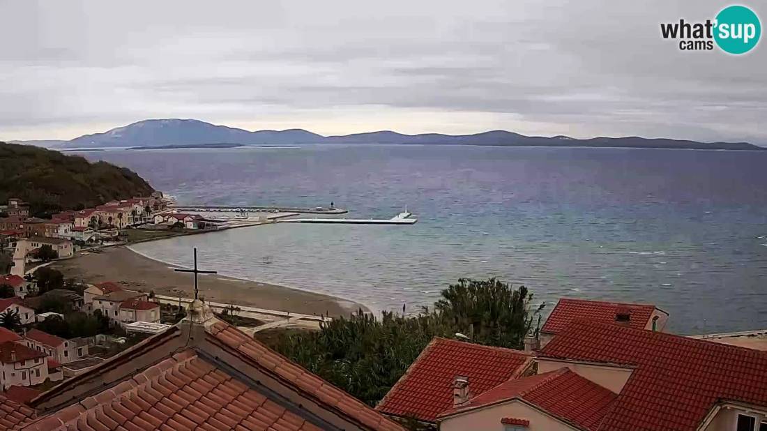 Susak - Panoramski pogled, Plaža, Otok Susak - LiveCamCroatia, Istraži ...
