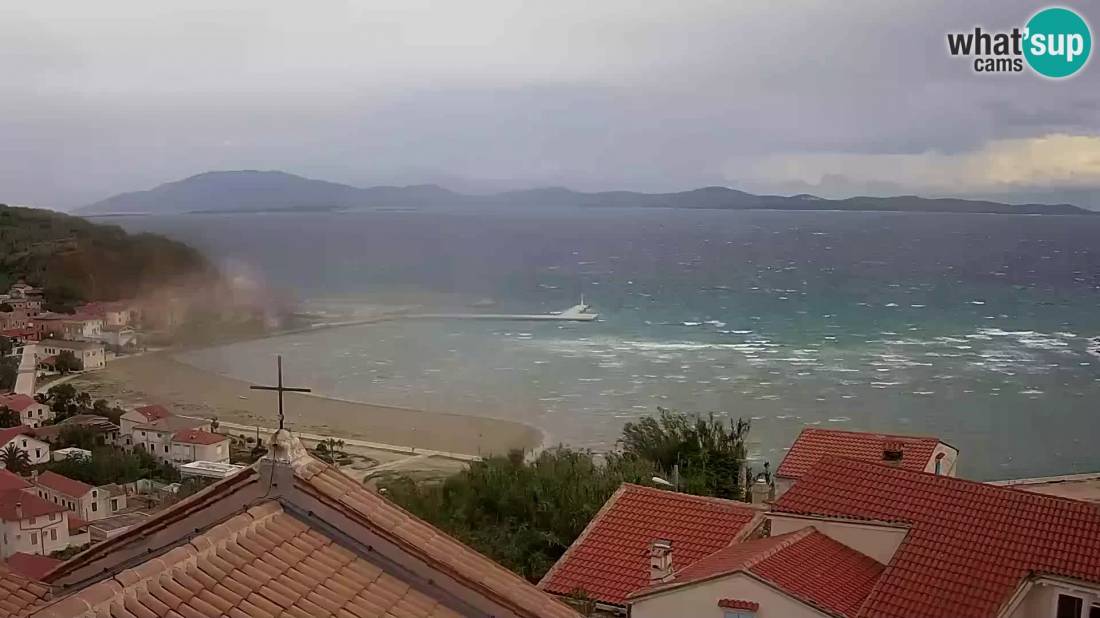 Susak - Panoramic view, Beach, Island Susak - LiveCamCroatia, Explore ...