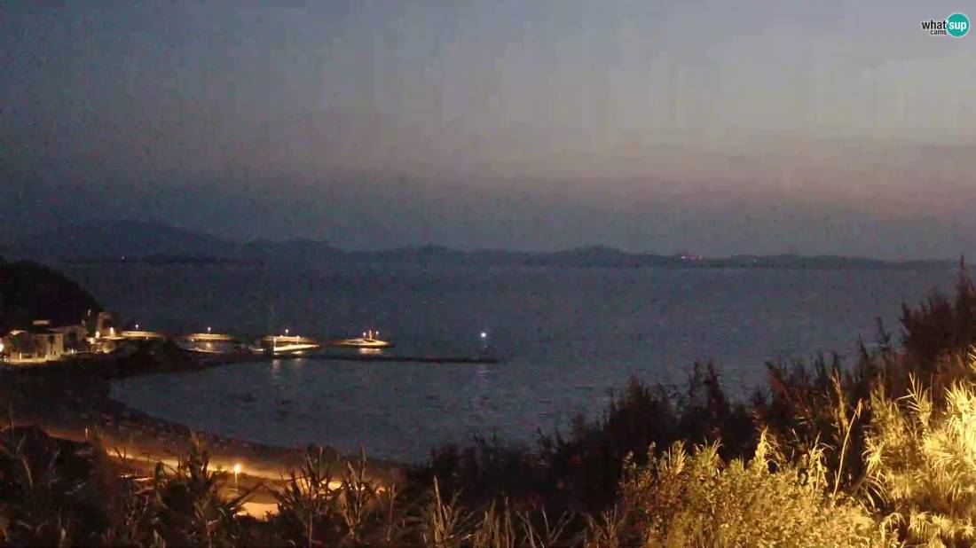 Susak - Panoramski pogled, Plaža, Otok Susak - LiveCamCroatia, Istraži ...