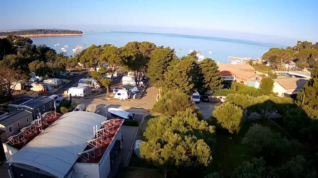 Rab, Banjol panorama, Rab, [ Upravo sada, UŽIVO ] LiveStreaming kamere ...