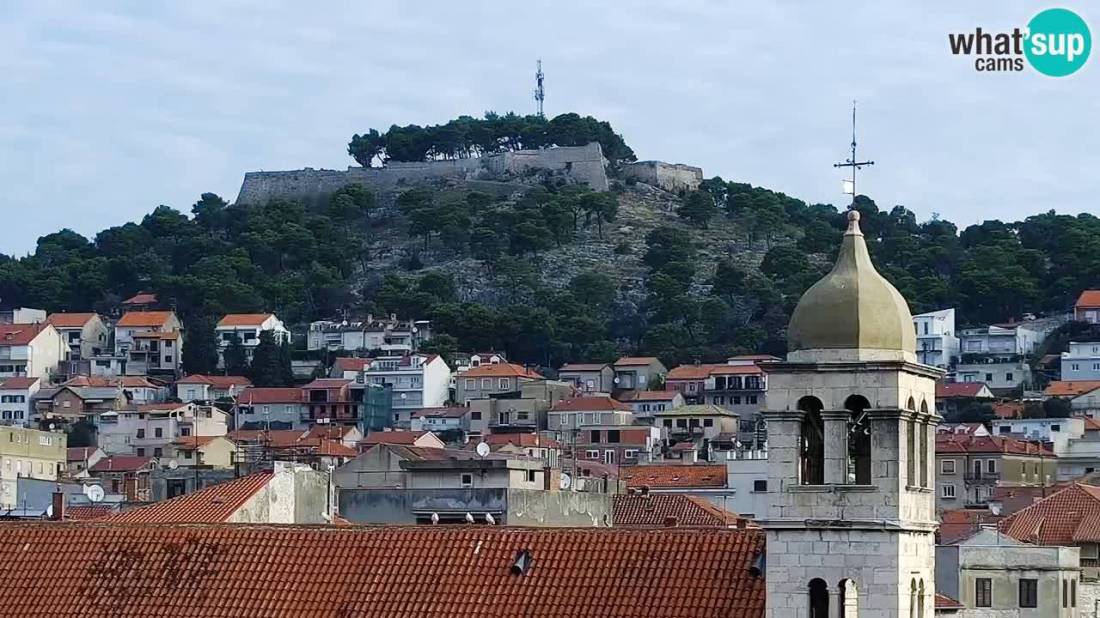 Šibenik, okretna panoramska kamera, Web kamera Šibenik live stream ...