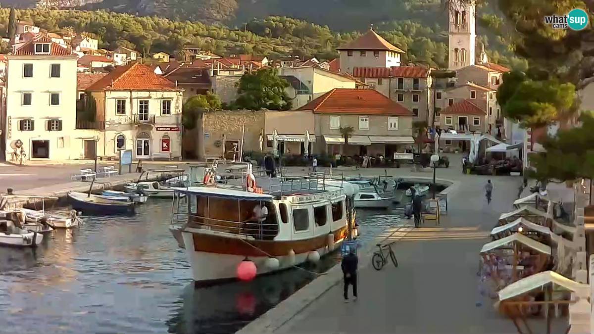 Jelsa - Hvar, Hvar, Jelsa, catamaran, harbor, marina - LiveCamCroatia ...