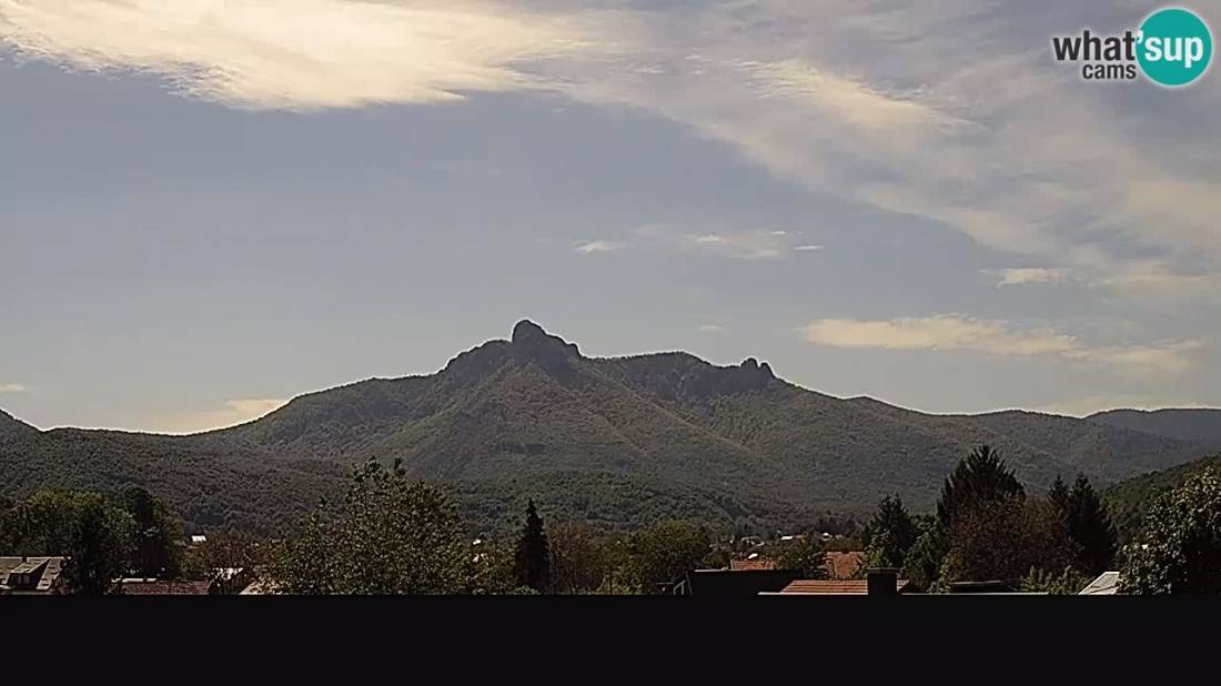 Ogulin Klek Mountain, Panoramic Weather webcam, Ogulin, [ Right now ...