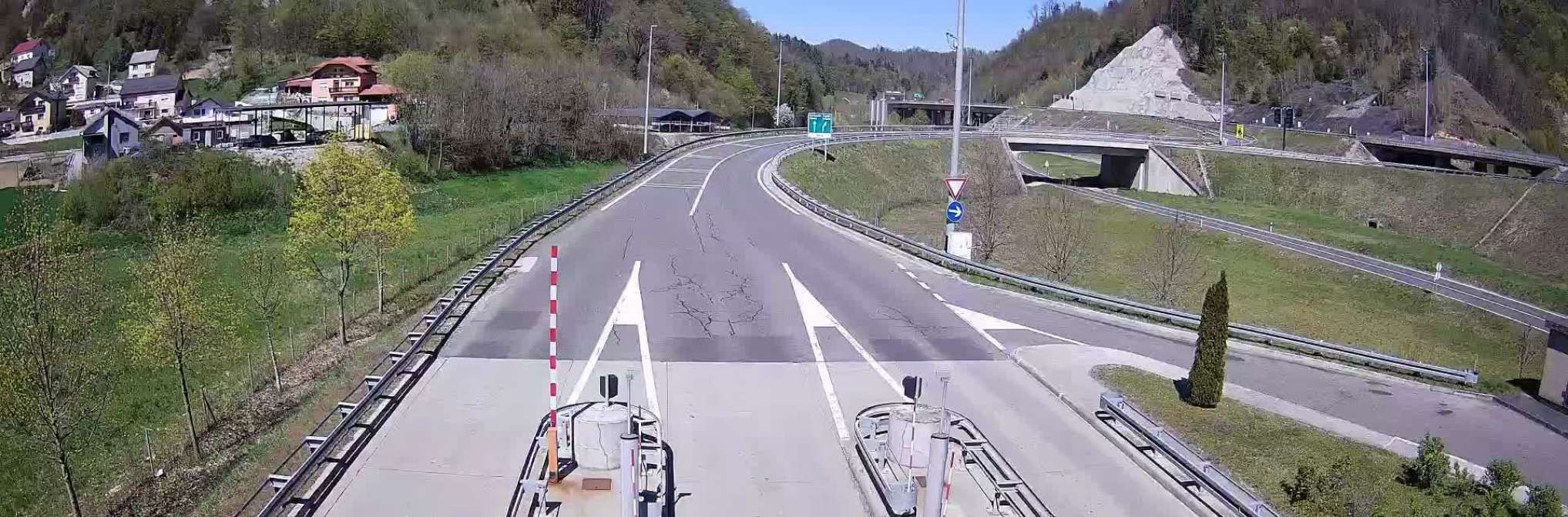 Durmanec toll on the A2 highway, Durmanec, [ Right now, LIVE ...
