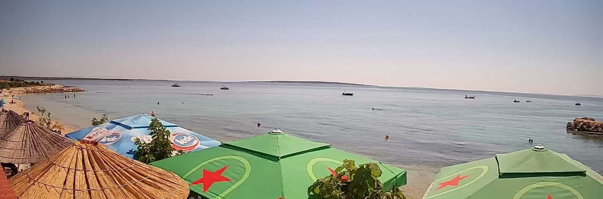 Gajac I - beach - Kolan, Kolan, [ Right now, LIVE ] LiveStreaming ...