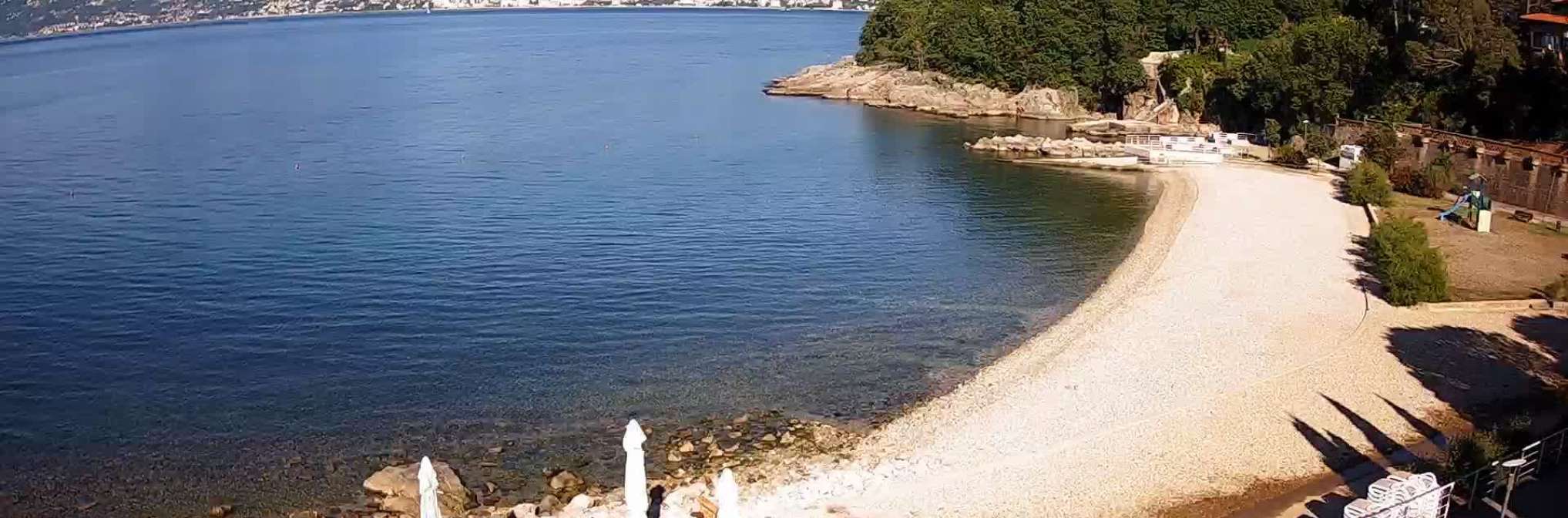 Rijeka Ploče Beach, Kantrida Swimming Pool, webcam Live ...