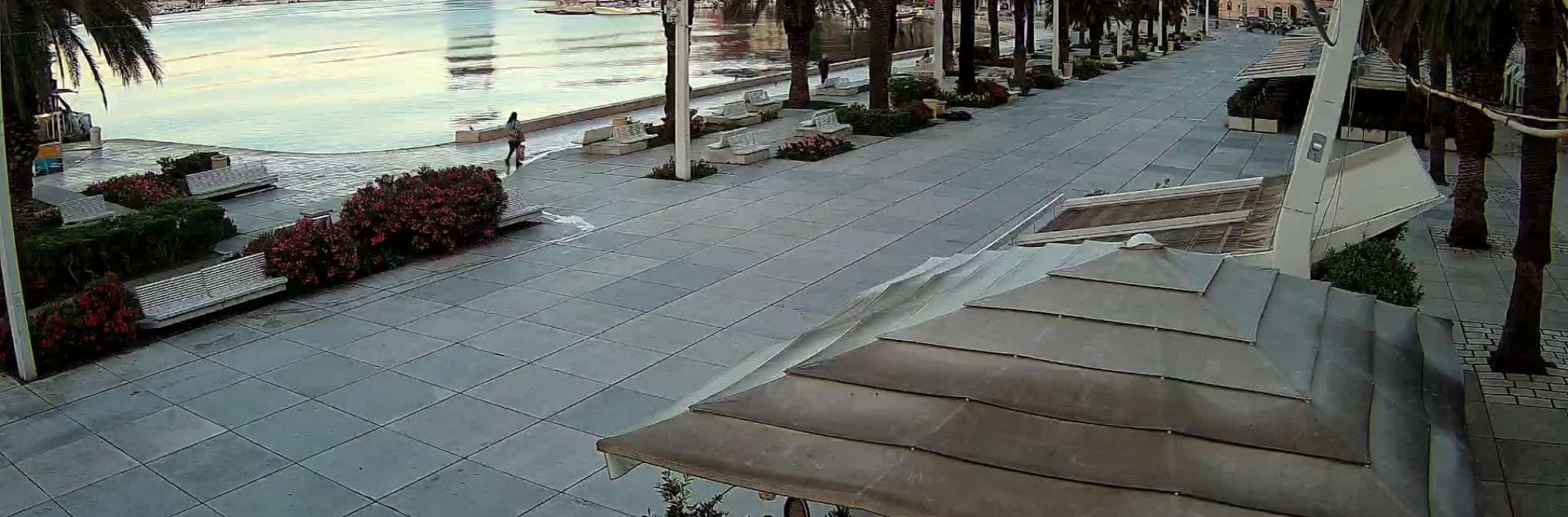 Split - Riva Hrvatskog preporoda, Split, [ Upravo sada, UŽIVO ...