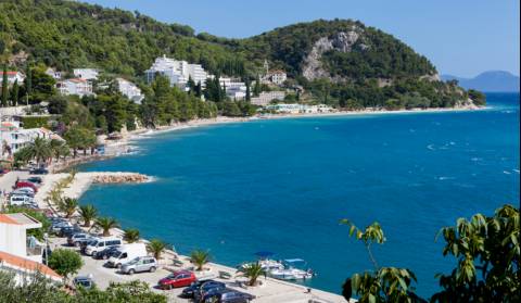 Podgora - panorama, Podgora, [ Upravo sada, UŽIVO ] LiveStreaming ...